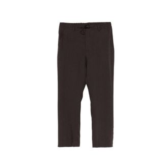 HUGO BOSS Homme, Pantalons, Brun, Taille: L P-Perin Pantalons