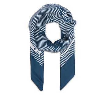 Lauren Ralph Lauren Seidentuch LAUREN RALPH LAUREN 454P14484001 Dunkelblau