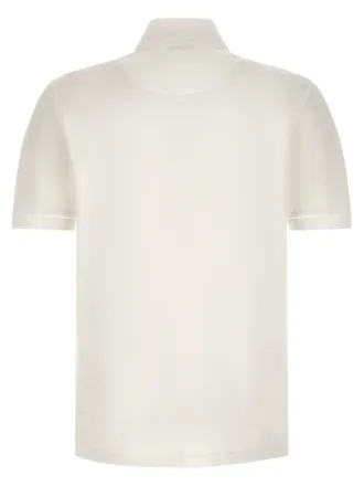 Etro Pegaso Polo Shirt - White