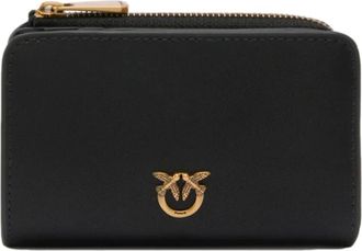 Pinko Pinko, Femme, Accessoires, Noir, Taille: ONE Size Mini Wallet 106206