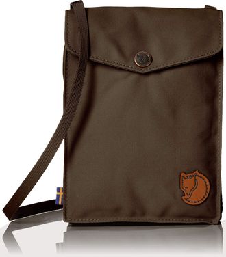 Fjällräven Unisex Pocket Minitasche, Dark Olive, One Size