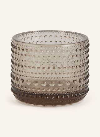 iittala Teelichthalter Kastehelmi beige