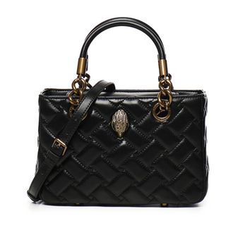 Kurt Geiger Sacs noirs SQ Kensington - Femme - Sacs - Noir - Taille: ONE Size