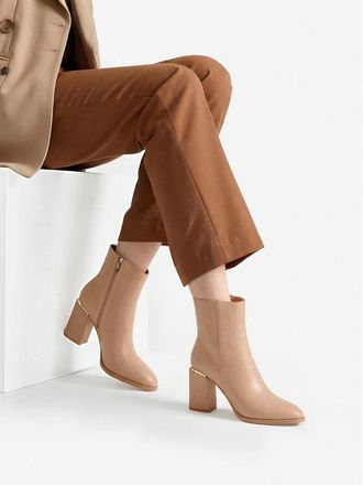 Nine West Stiefeletten CEO-JASMIN-01 Beige