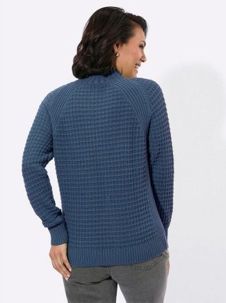 Witt Strickpullover Stehkragen-Pullover Langarm