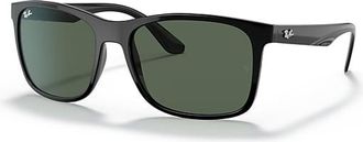 Ray-Ban Rb4232 Sonnenbrillen Schwarz Fassung Grün Glas 57-17