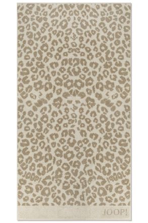 Joop Duschtuch, Beige, Textil, Animalprint, 80x150 cm, Made in Germany, Oeko-Tex Standard 100, saugf&auml;hig, Aufh&auml;ngeschlaufe, strapazierf&auml;hig, durchgef&auml;rbt, 
