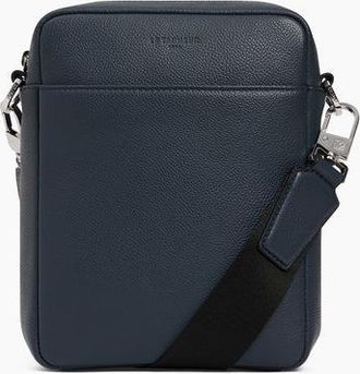 Le Tanneur Kleine Umh&auml;ngetasche Marceau aus genarbtem Leder mit Rei&szlig;verschluss