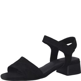 Jana Damen Sandalette 8-8-28260-20 001 H-Weite Größe: 39 EU