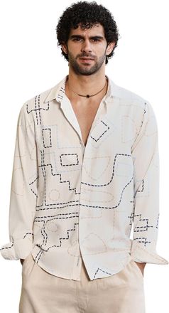 Campus Sutra Hemd Ivanna