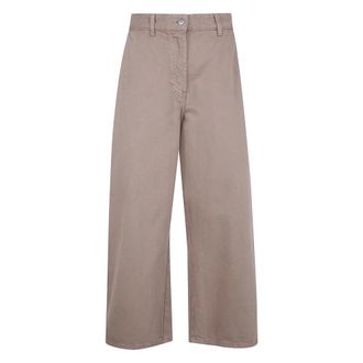 STUDIO NICHOLSON Femme, Jeans, Rose, Taille: 36 FR Chalco Wide Crop Pant