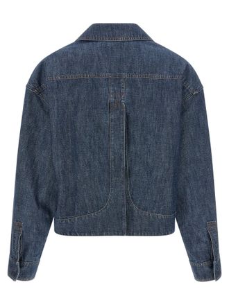 Fendi Chambray Denim Jacket - Navy