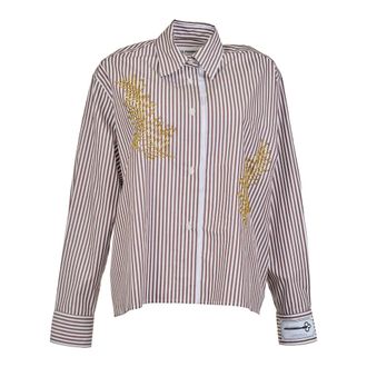 Des_Phemmes DES Phemmes, Damen, Blusen & Hemden, Beige, LGr&ouml;&szlig;e