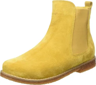 Andrea Conti Damen 0342868 Stiefelette, Curry, 38 EU