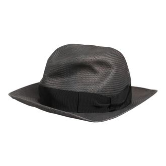 Dolce & Gabbana Fedora mit breiter Krempe - - Accessories - Herren - Grau - 59 CM