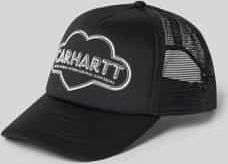 Carhartt Work in Progress Trucker Cap mit Logo-Print Modell Cloud Heart
