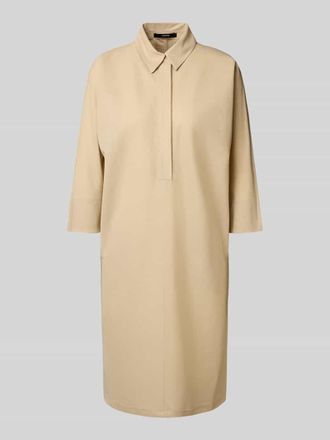 someday Knielanges Kleid mit Umlegekragen Modell Quirve