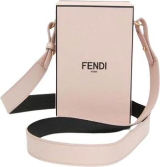 Fendi Pre-owned Box 8Bt339 - Femme - Pre-owned - Rose - Taille: ONE Size