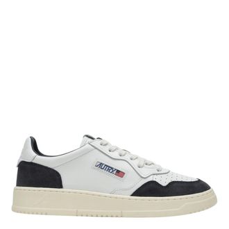 Autry Homme, Chaussures, Blanc, Taille: 45 EU Medalist Low
