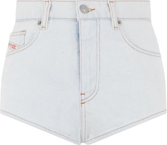 Diesel Femme, Shorts, Bleu, Taille: W25 Short en jean taille haute