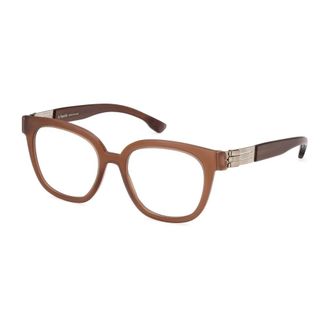 Ic! Berlin Lunettes de soleil Lynn - unisex - Accessoires - Brun - Taille: 50 MM