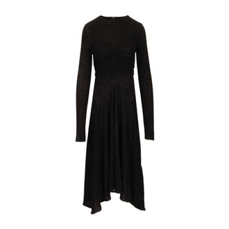 Isabel Marant Damen, Kleider, Schwarzk, XSGr&ouml;&szlig;e