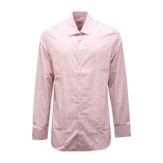 Etro Italienisches Hemd in Pink - - Shirts - Herren - Rosa - 3XL
