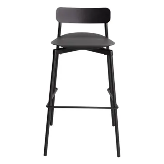 PETITE FRITURE Tabouret haut Fromme en m&eacute;tal Petite friture