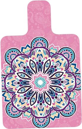 Harayaa Pilates-Reformer-Abdeckung, Pilates-Reformer-Matten-Handtuch, Dicke, rutschfeste Trainingsmatte, Pilates-Training, schweißabsorbierendes Yoga-Pad, Sti