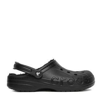 Crocs Pantoletten Crocs C-Baya Lined Clog 205969-060 Schwarz