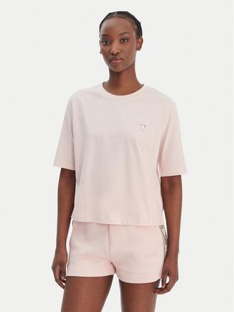Guess T-Shirt V4BI21 I3Z14 Rosa Relaxed Fit