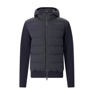 Duno Daunenjacken - - Jackets - Herren - Blau - L