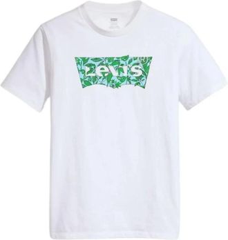 Levi's Graphic Crewneck Tee - - Tops - Herren - Wei&szlig; - XS