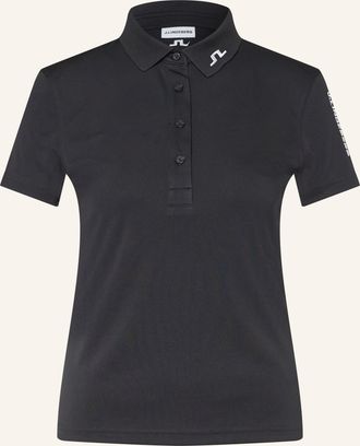 J.Lindeberg J.Lindeberg Funktions-Poloshirt schwarz