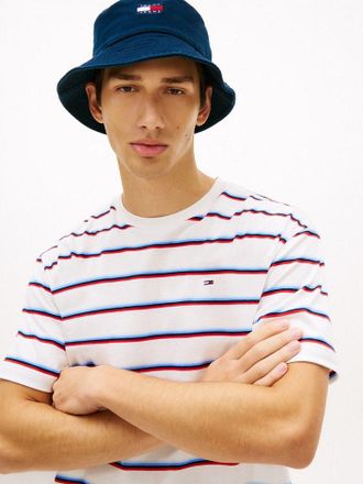 Tommy Jeans T-Shirt RELAXED STRIPE Relaxed fit mit Streifenmuster