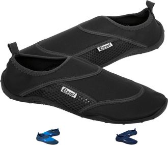 Cressi Coral - Premium Erwachsene Wassersportschuhe, Schwarz, Gr. 43