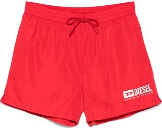 Diesel Homme, Maillots de bain, Rouge, Taille: L Ken-37-D-Box short de bain avec logo imprim&eacute;