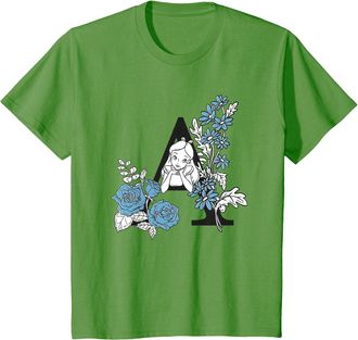 Disney Alice In Wonderland Letter A T-Shirt