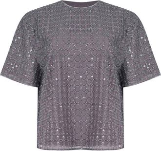 Rotate T-Shirt - Gris