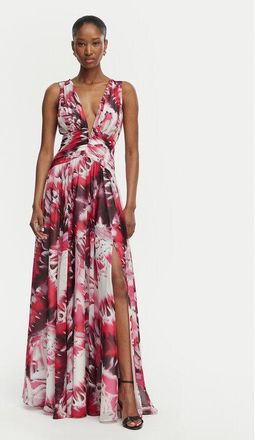 Guess Coctailkleid G6GK14 W1787 Bunt Regular Fit