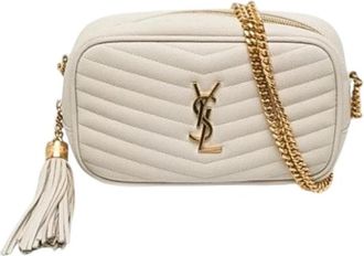 Saint Laurent Pre-owned Lou Camera Bag - - Pre-owned - Damen - Wei&szlig; - ONE SIZE