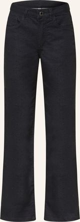 Liu Jo Liu Jo Straight Jeans Mit Schmucksteinen blau