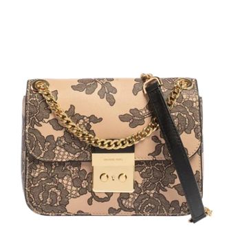 Michael Kors Pre-owned Leder Schultertasche - - Pre-owned - Damen - Rosa - ONE SIZE