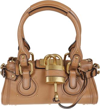 Chlo&eacute; Femme, Sacs, Brun, Taille: ONE Size Paddington Small