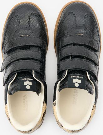 Isabel Marant Baskets Beth - Femme - Noir/sahara - Taille36 - Isabel Marant