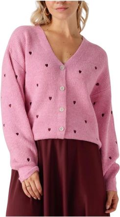 Y.A.S Y.a.s, Damen, Strickwaren, Rosa, MGr&ouml;&szlig;e