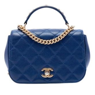 Chanel Pre-owned Carry Around Satchel - - Pre-owned - Damen - Blau - ONE SIZE