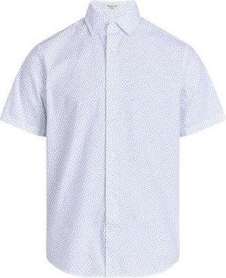 GANT Chemise manches courtes &agrave; motifs en coton