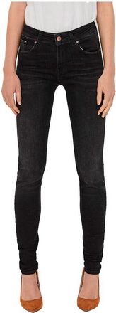 Vero Moda Female Slim Fit Jeans VMLUX Mid Rise Slim Fit Jeans