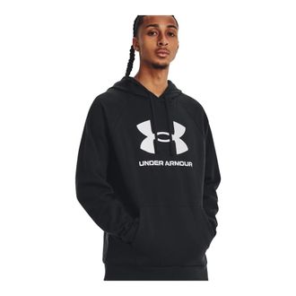 Under Armour Homme, Sweatshirts et sweats &agrave; capuche, Noir, Taille: M Rival Sweat &agrave; capuche